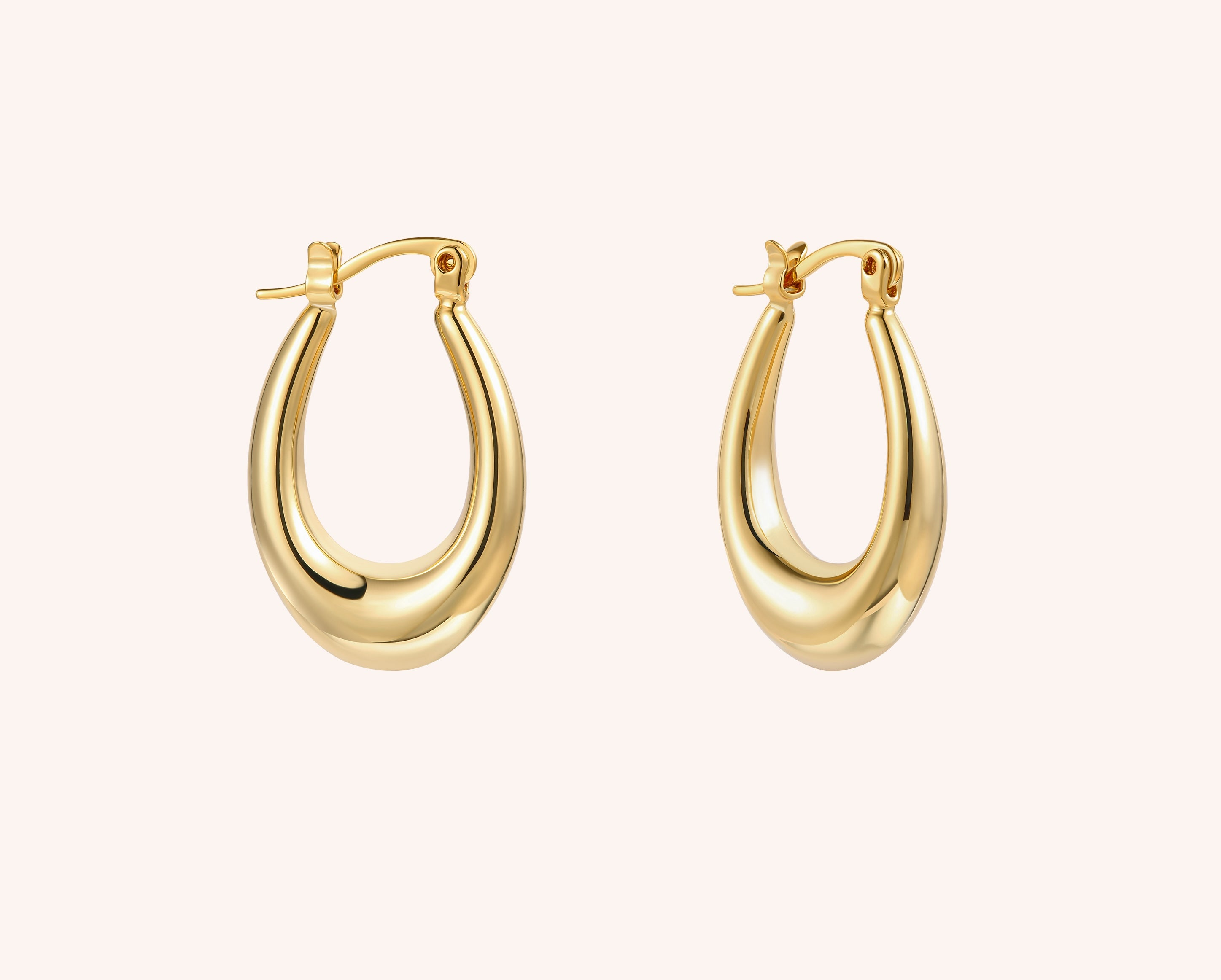Hoops – gold CAKE